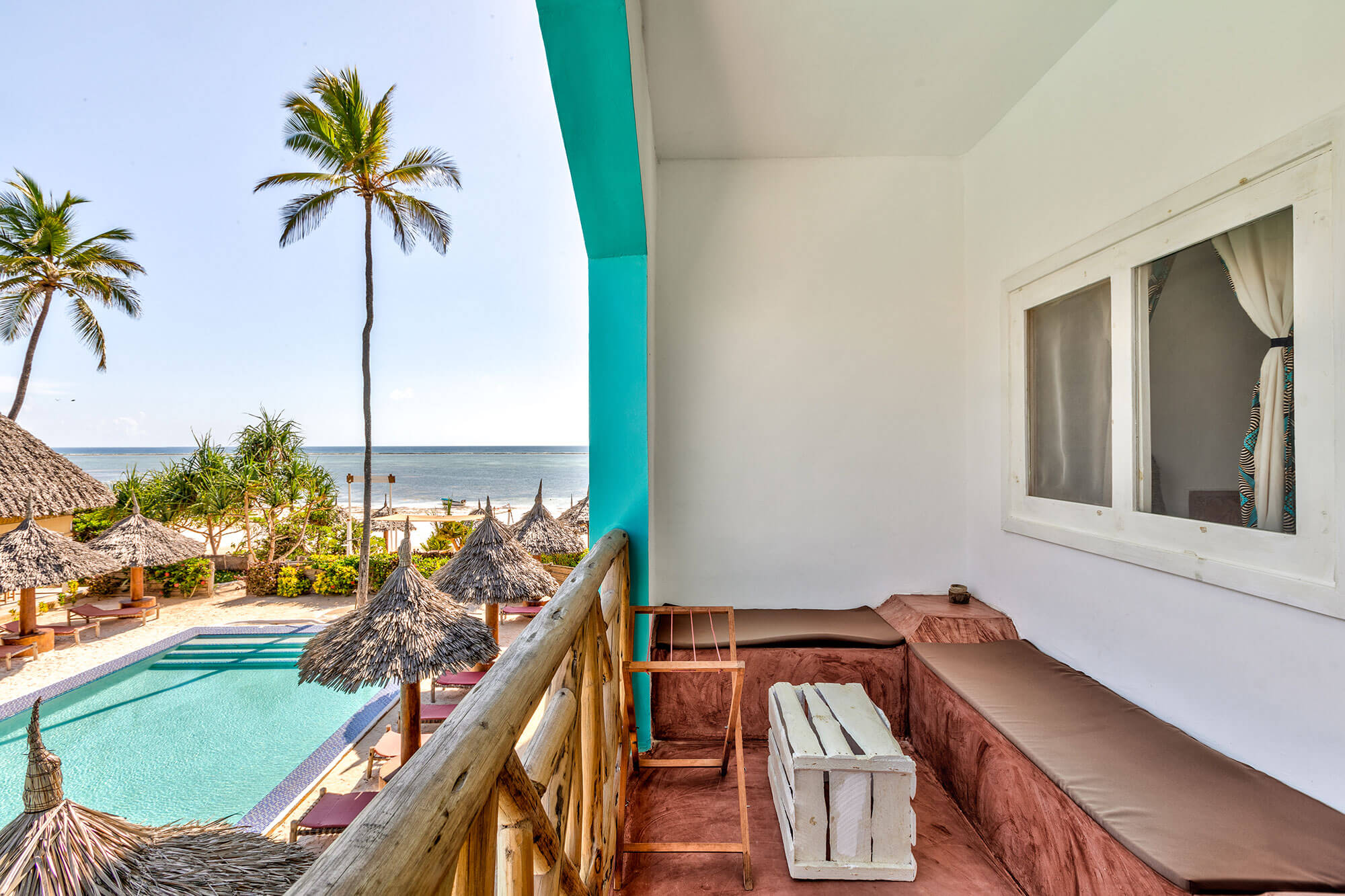 Sea Side Room - AHG Sun Bay Mlilile Beach Hotel - Zanzibar