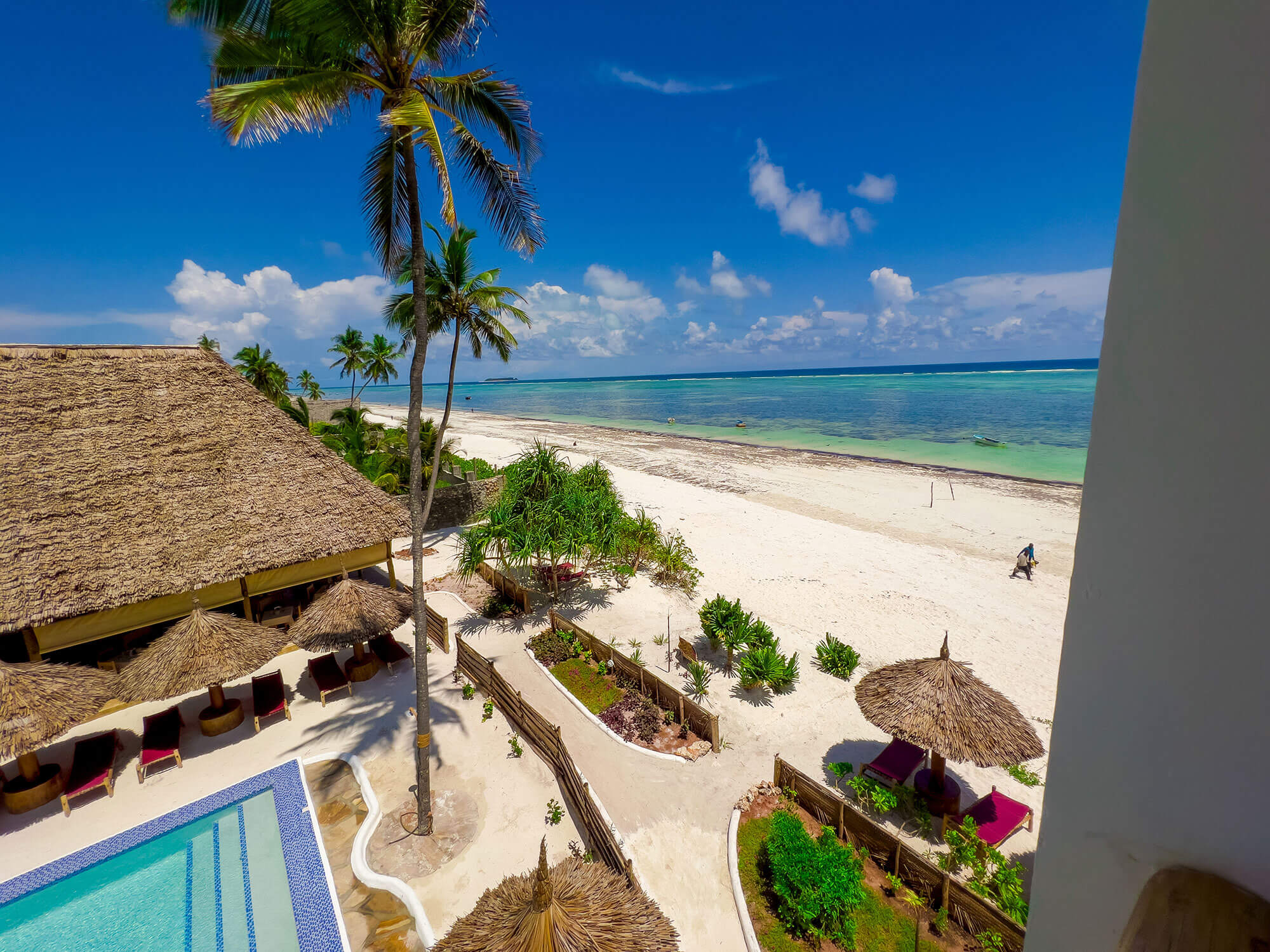 Sea Side Room - AHG Sun Bay Mlilile Beach Hotel - Zanzibar